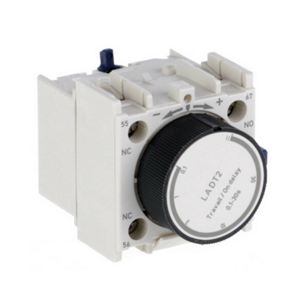 LA2-DT2 1~30S. BLOCO DE CONTATO AUXILIAR TEMPORIZADO 1NA + 1NF