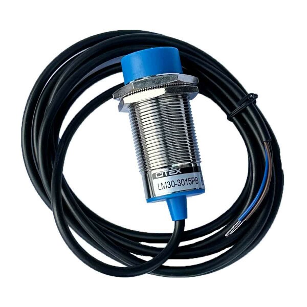 LM30-3015PB SENSOR INDUTIVO NÃO FACEADO 30mm SN: 15mm 6~36V PNP NF