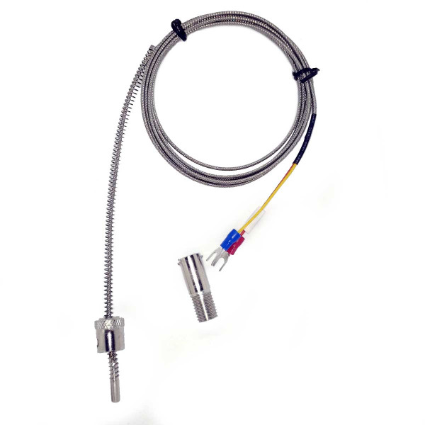 SENSOR TEMPERATURA TIPO J 0-400ºC CABO 2m baioneta