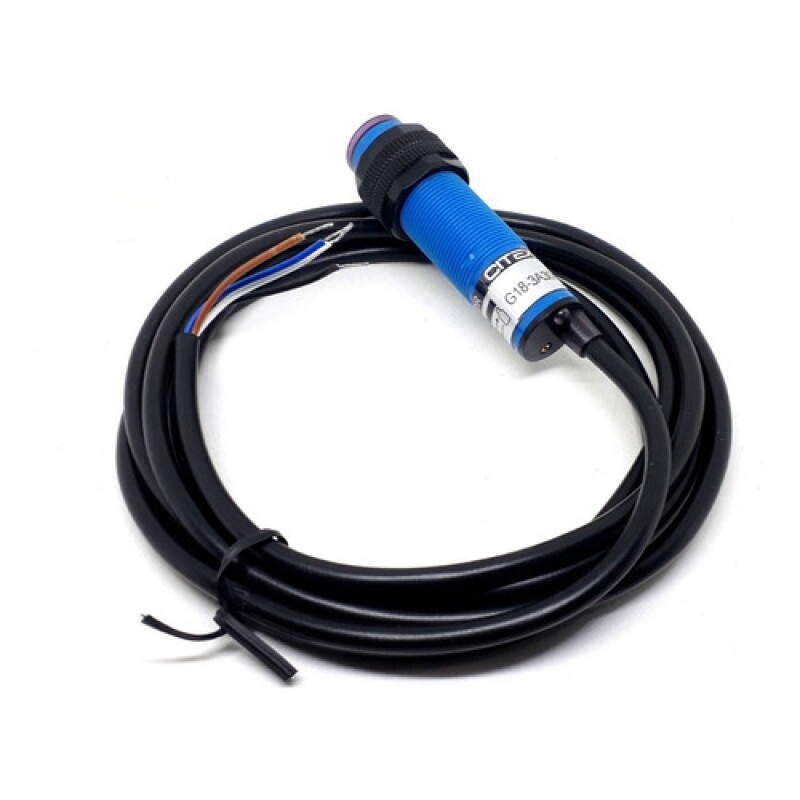 G18-3A30NC SENSOR FOTOELETRICO DIFUSO 30CM 6~36VCC NA+NF NPN