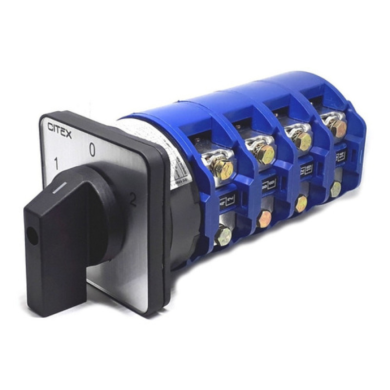 LW26-125 D1050/4 CHAVE COMUTADORA ENTRE GERADOR E REDE 4 POLOS