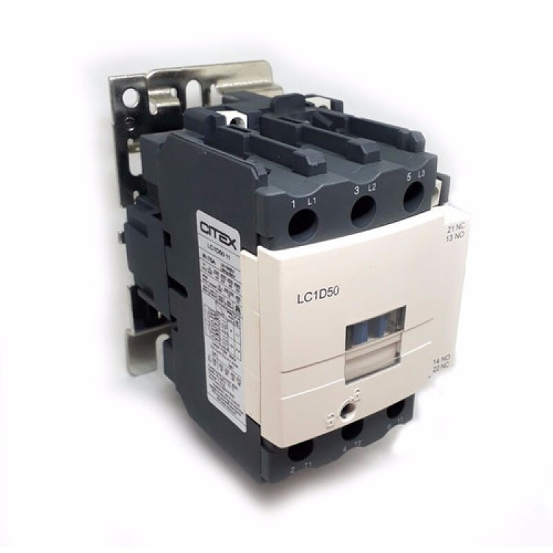 LC1-D50 M7 220V CONTATOR TRIPOLAR +1NA +1NF