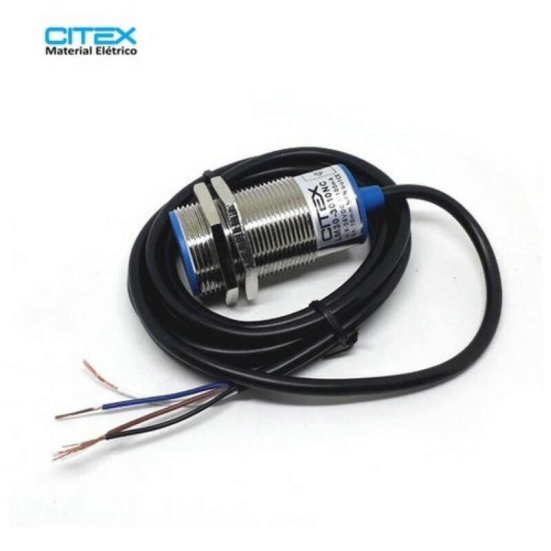 LM30-3010NC SENSOR INDUTIVO FACEADO 6~36VCC NPN NA+NF
