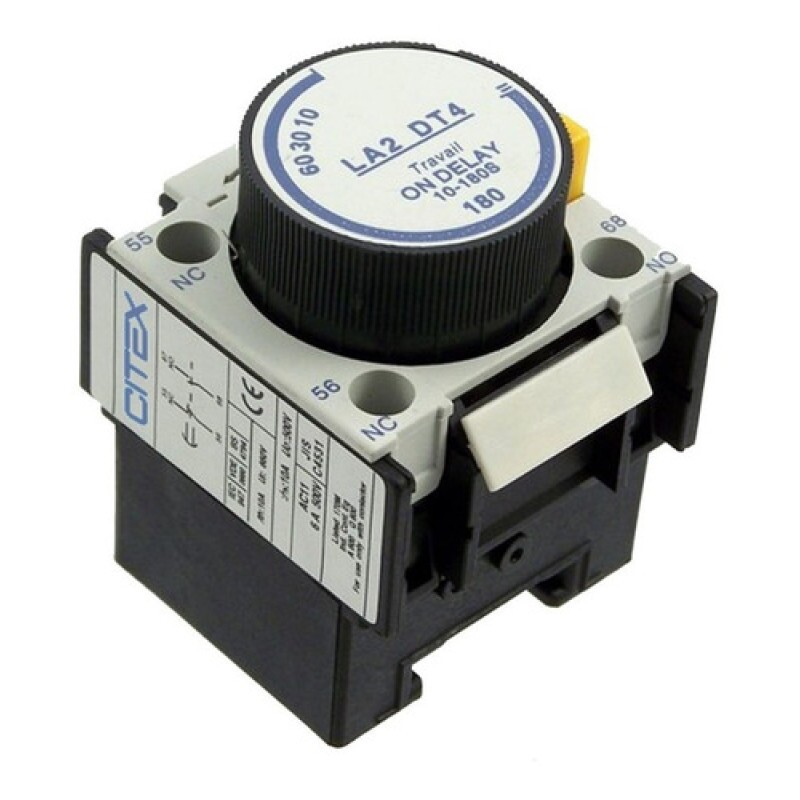 LA2-DT2 BLOCO DE CONTATO AUXILIAR TEMPORIZADO 1NA 1NF