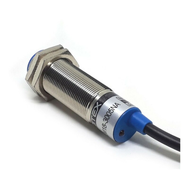 LM18-3005NA SENSOR INDUTIVO FACEADO 6~36V NPN NA