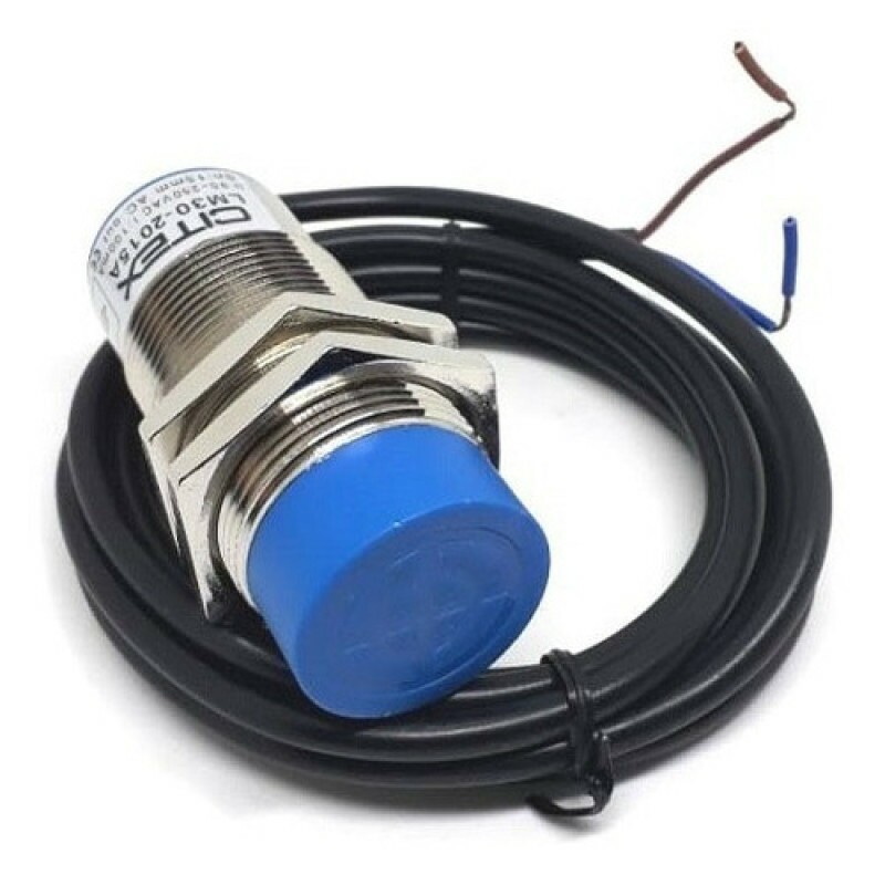 LM30-2015A SENSOR INDUTIVO NÃO FACEADO 30mm 90~250V NA