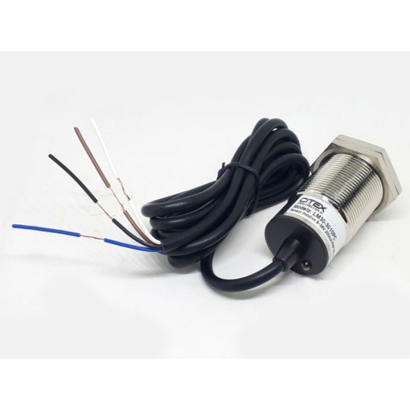 LM30-3010PC SENSOR IND. FAC. 30mm 6~36VCC 10mm PNP NA+NF