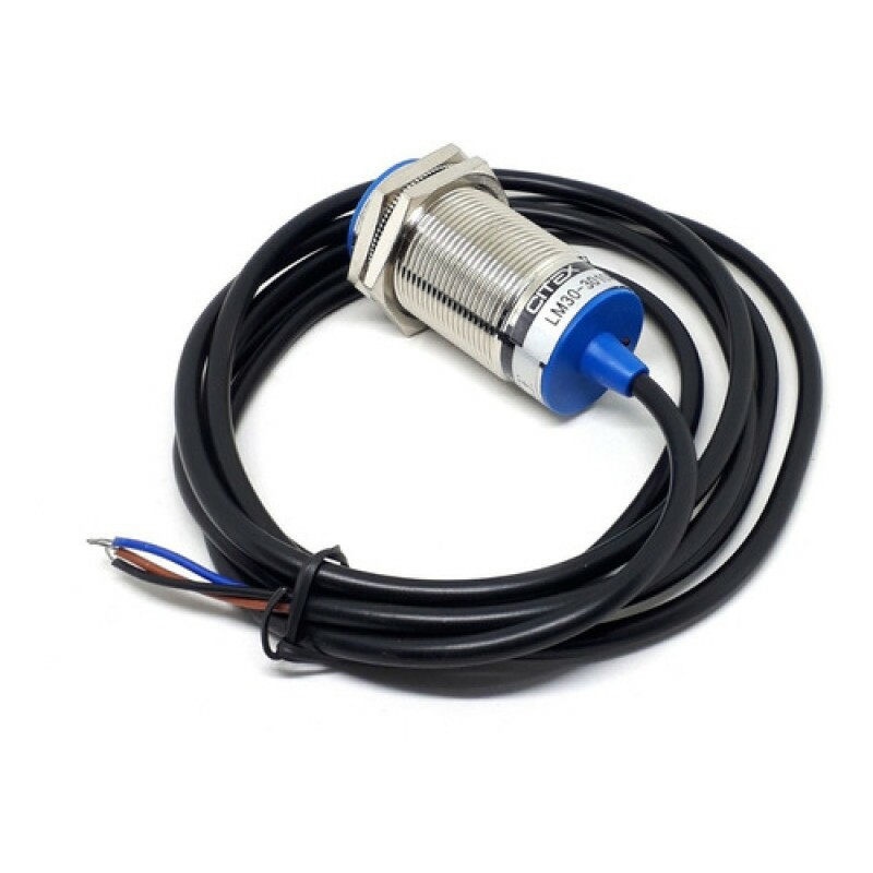 LM30-3010PA SENSOR INDUTIVO FACEADO 6~36V 10MM PNP NA