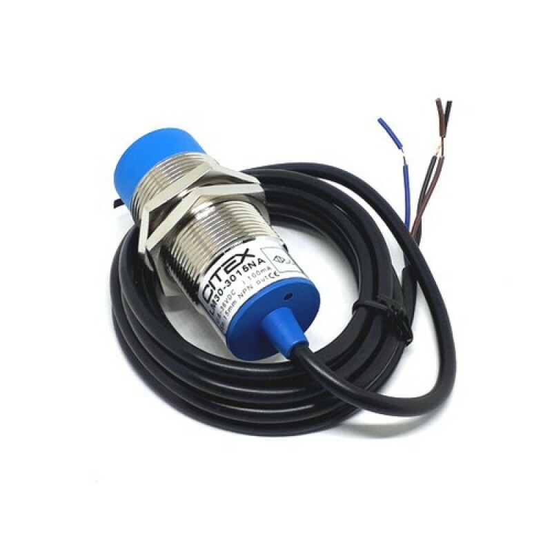 LM30-3015NA SENSOR INDUTIVO NÃO FACEADO 6-36VCC NA NPN