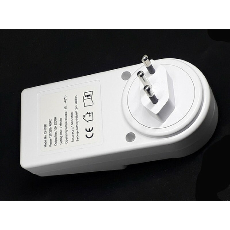 CI-102D TEMPORIZADOR DIGITAL DHM COM TOMADA 110/220V 60HZ