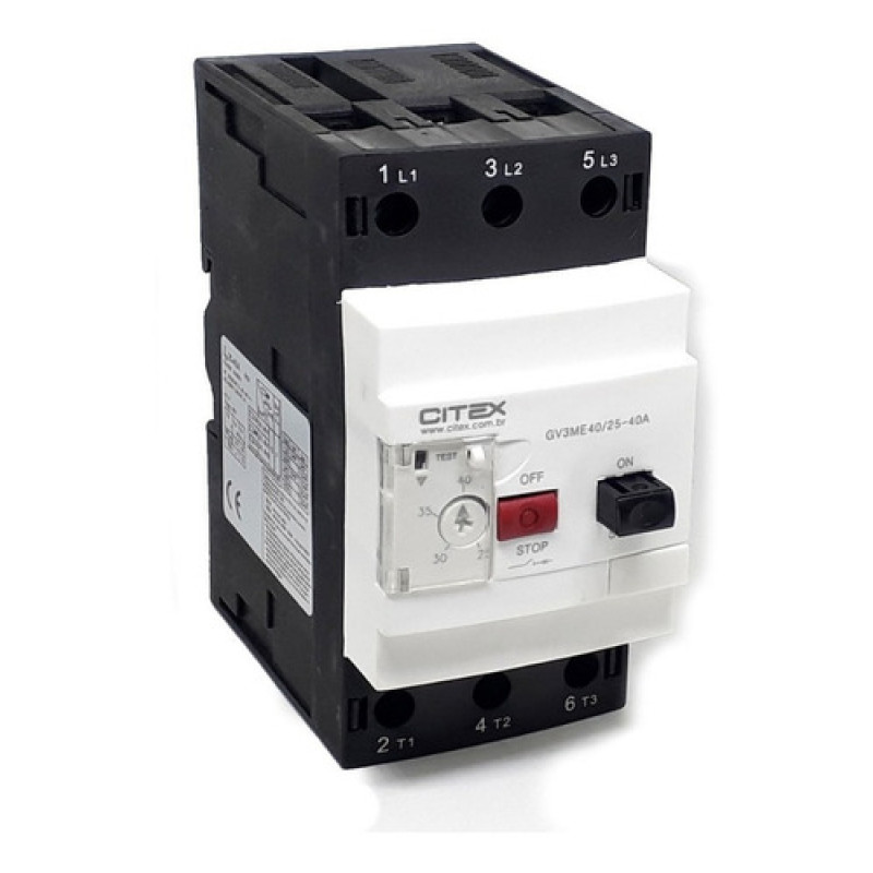 GV3-ME40 25-40A Disjuntor termomagnético de motor