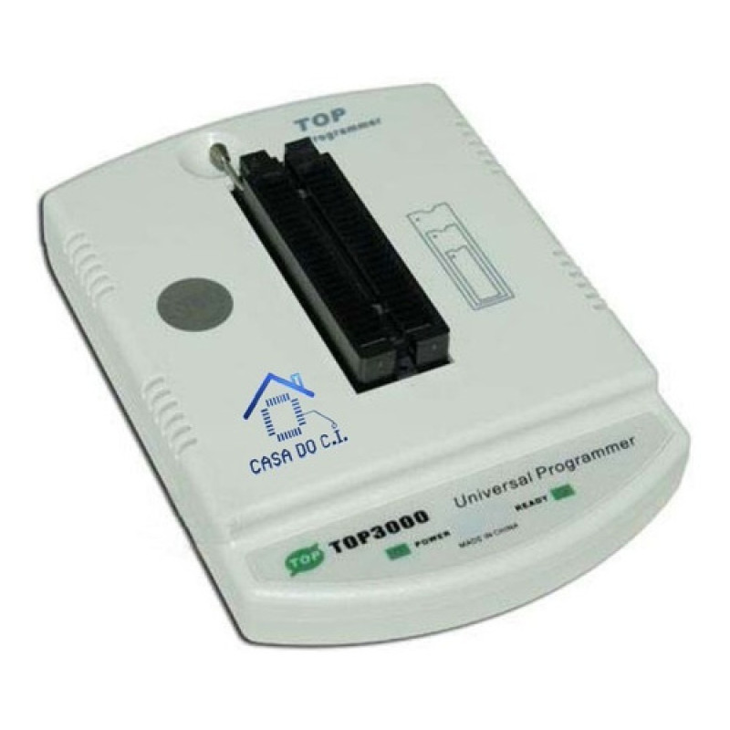 TOP3000 USB PROGRAMADOR GRAVADOR UNIVERSAL (280P2D4)