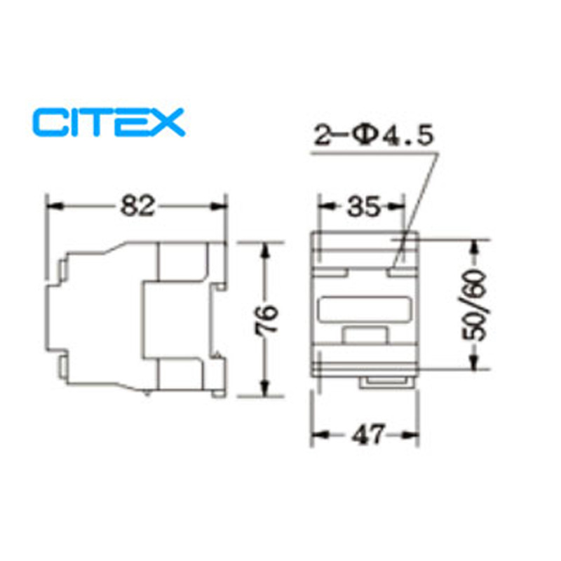 CJX2-1201 24VCA 50/60HZ 12A +1NF CONTATOR TRIPOLAR