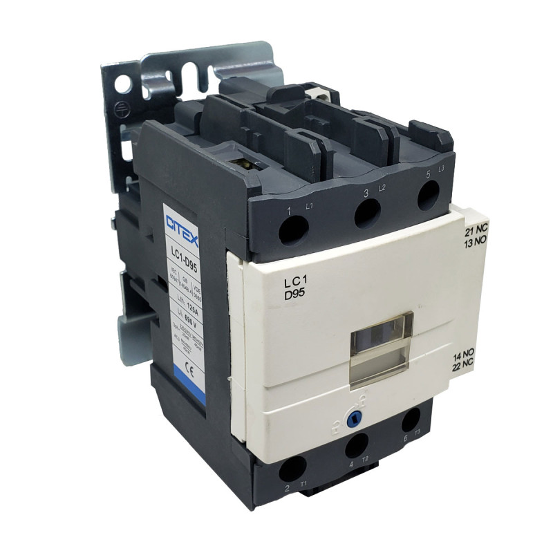 LC1-D95 BOBINA 110V 50/60HZ CONTATOR TRIPOLAR +1NA +1NF