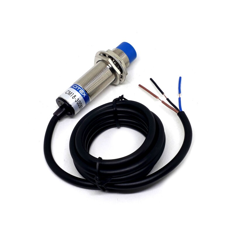 CM18-3008PB SENSOR CAPACITIVO NÃO FACEADO 6-36VCC NF PNP