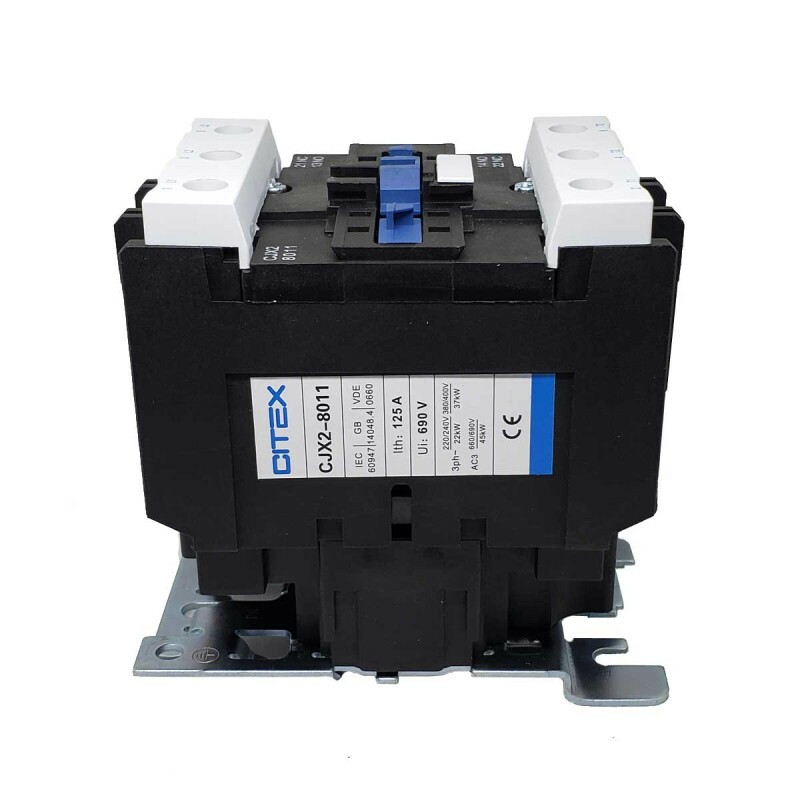 CJX2-8011 B7 24VCA CONTATOR TRIPOLAR +1NA +1NF