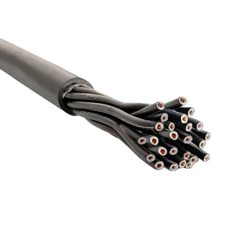 CABO CONTROLE COMANDO 1KV 20x1,50mm² PRETO PRIMEIRA LINHA