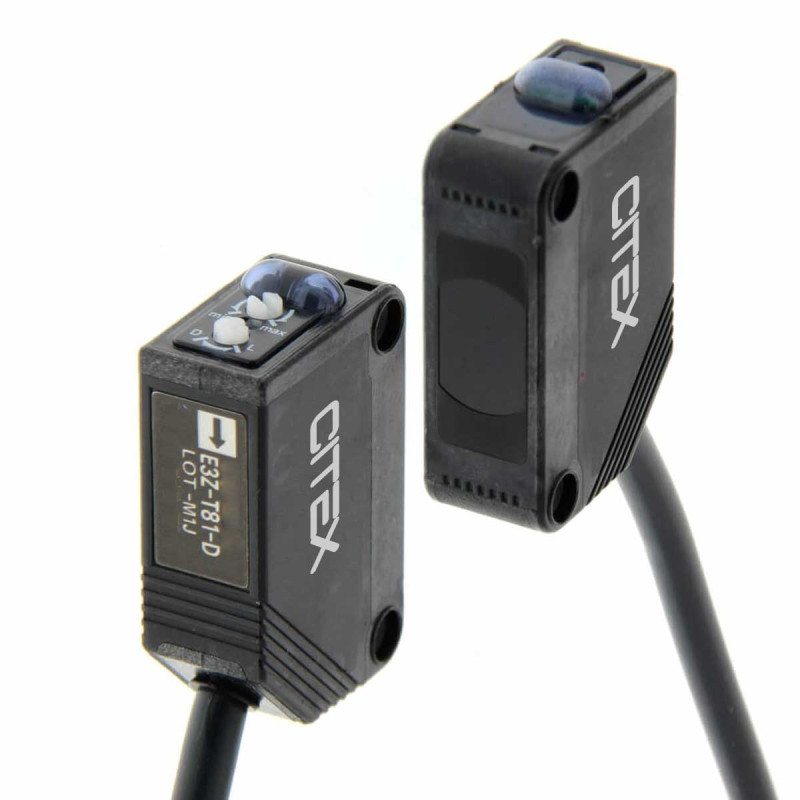 SENSOR FOTOELETRICO BARREIRA 30-400cm 12~24VCC NPN E3Z-T61