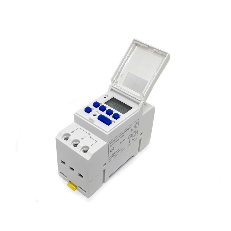 THC15A ( AHC15A ) 220V TIMER TEMPORIZADOR DIGITAL PROGRAMAVEL DHM