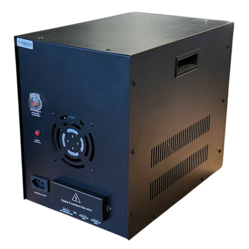 SVC-8000VA 127 e 220V 8KVA ESTABILIZADOR DE ENERGIA