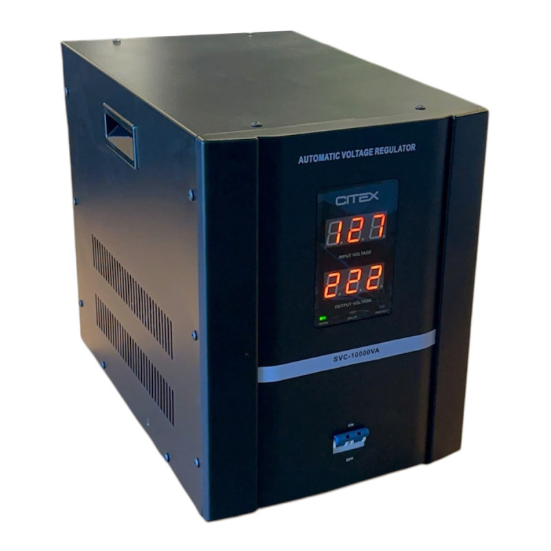 SVC-10000VA 127 e 220V 10KVA ESTABILIZADOR DE ENERGIA