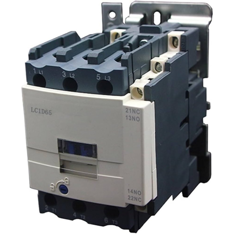 LC1D65 B7 24VCA 50/60HZ CONTATOR TRIPOLAR +1NA +1NF
