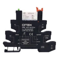41F-1Z-C2 110V MÓDULO ACOPLADOR INTERFACE RELÉ SLIM