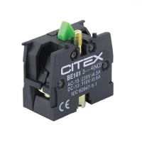 BLOCO DE CONTATO NA VERDE PARA LAY5 ZB2-BE101